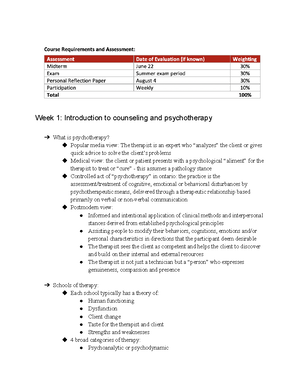 Chapter 10 — Cognitive Behaviour Therapy Book Gerald Corey - Theory and ...