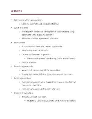 Connecting concepts 3 - BSC1005 - FSU - Studocu