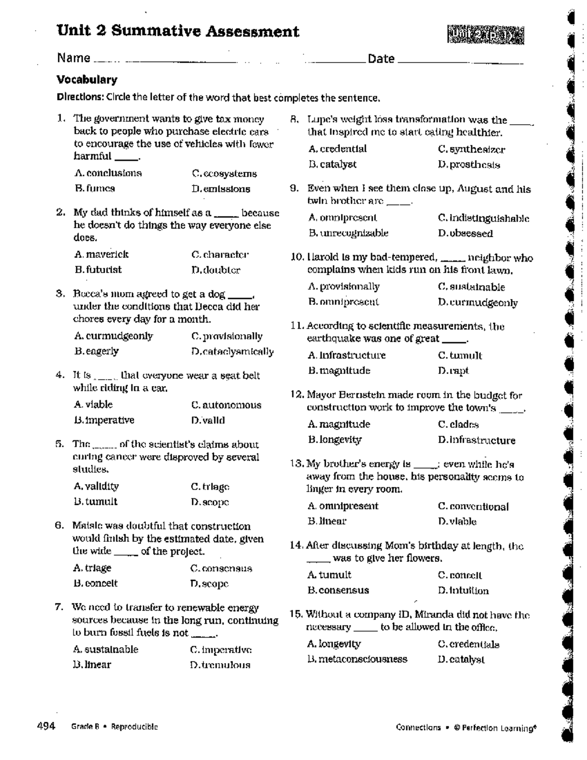 Unit 2 - DEDECC - 457djcnd - Studocu