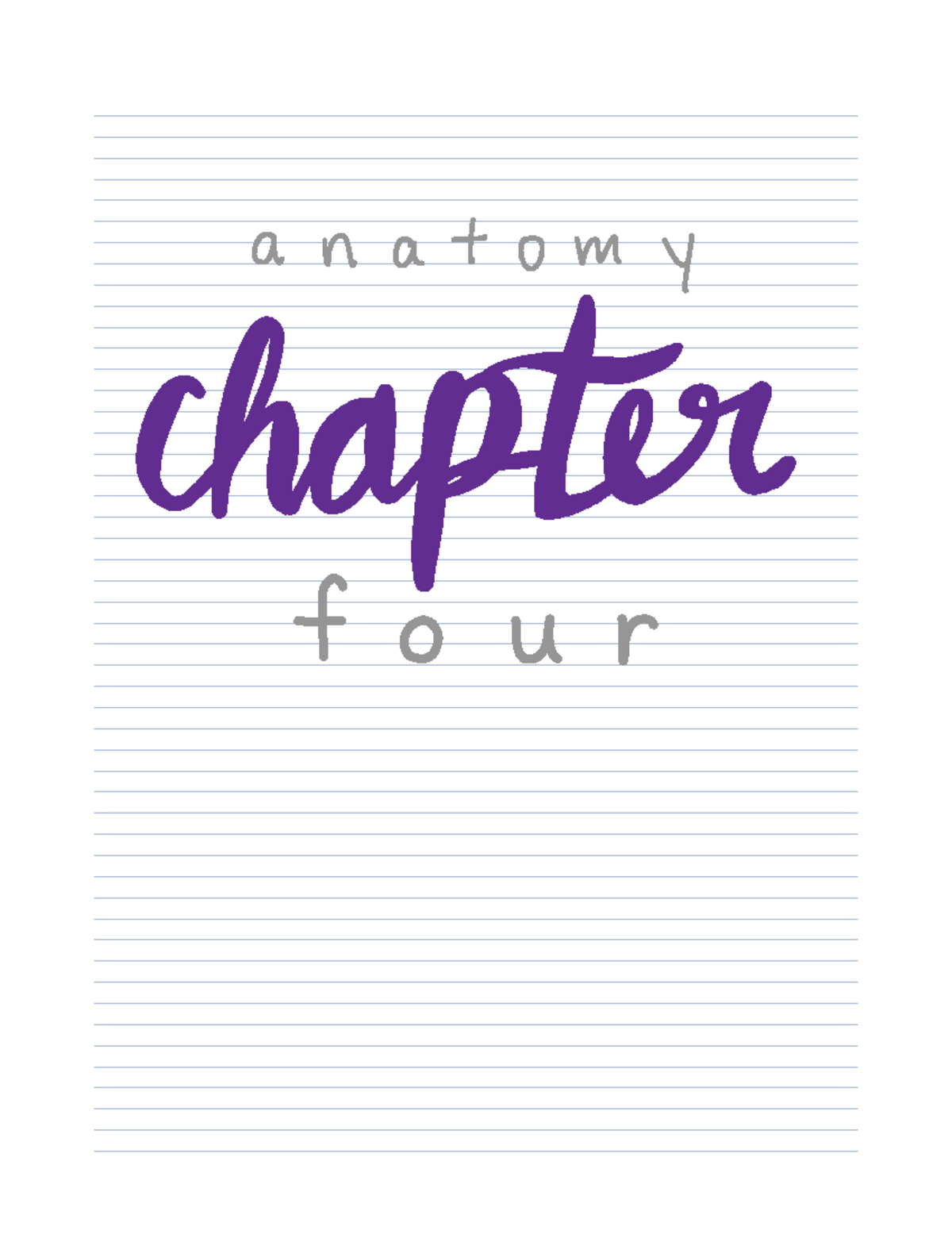 Ch.4 notes - anatomy chapter f o u r 4 1 Metabolic Processes abui rent ...