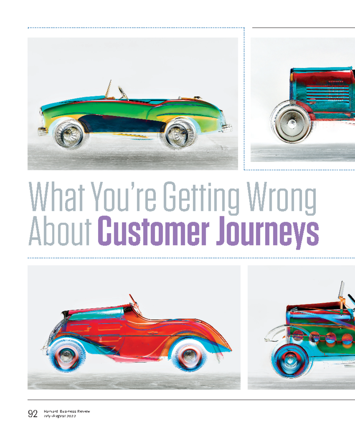 What You’re Getting Wrong - What You’re Getting Wrong About Customer ...