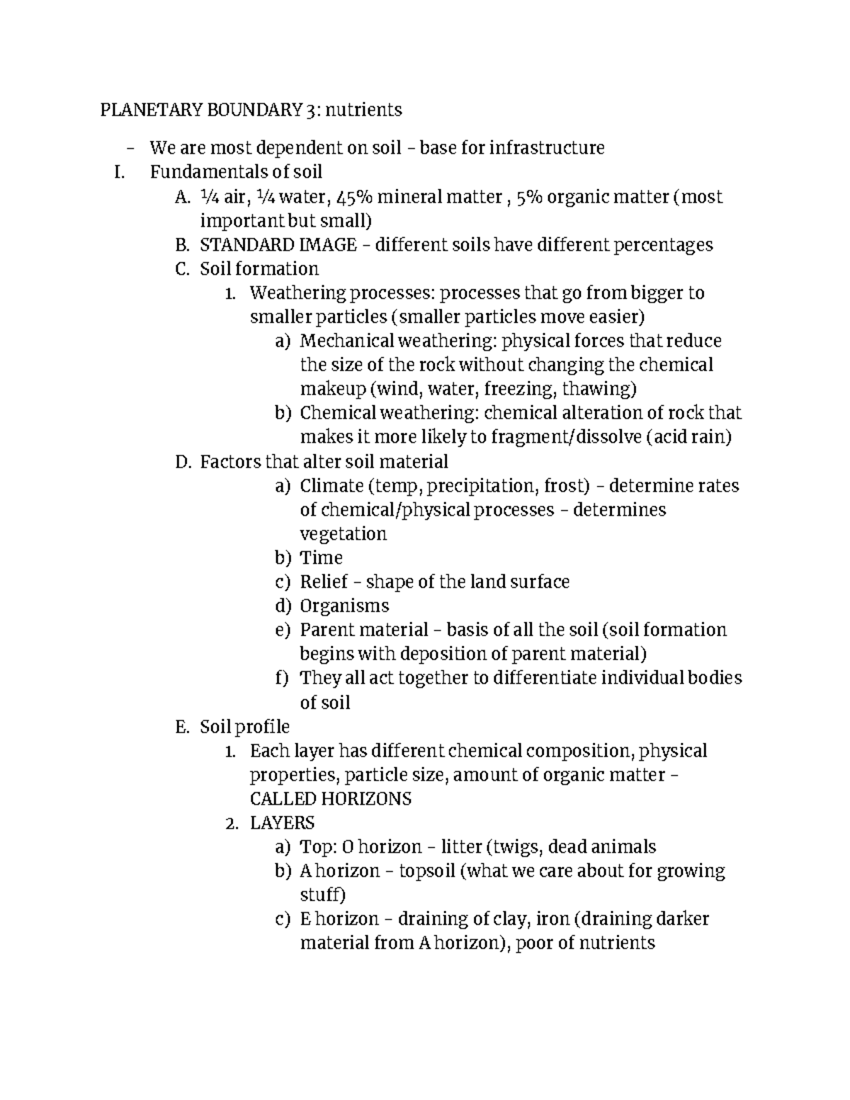 Nutrient density - This is about the planetary boundary novel entities ...