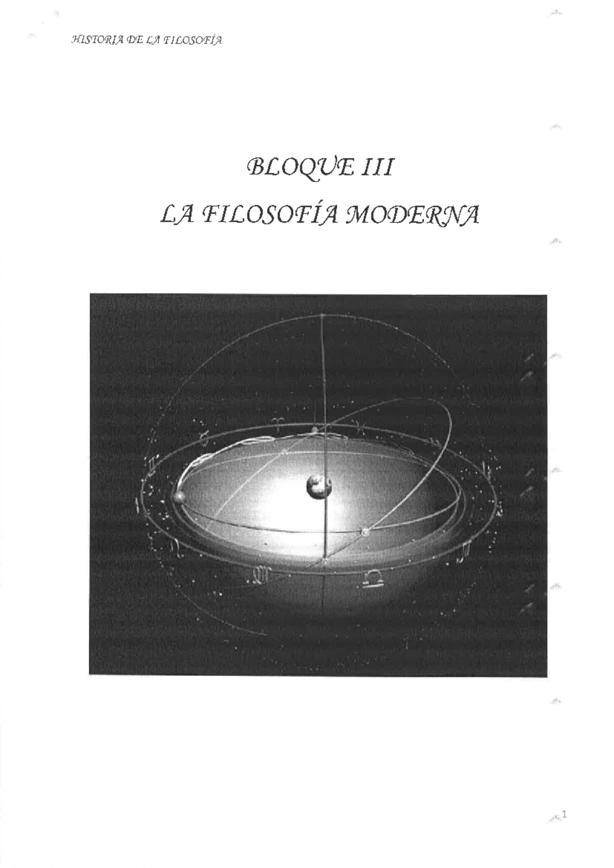 Filosofia Moderna - asfasf - Studocu