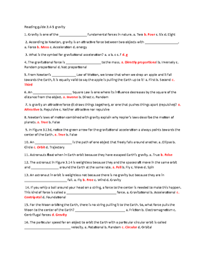 A Brief History of Black Holes Worksheet - AS101 Intro to Astro: Cosmo ...