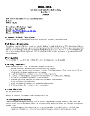 Chapter 4 HW-2 - Used for BIOL 303 with Dr. Kristen Hogan - Describe ...