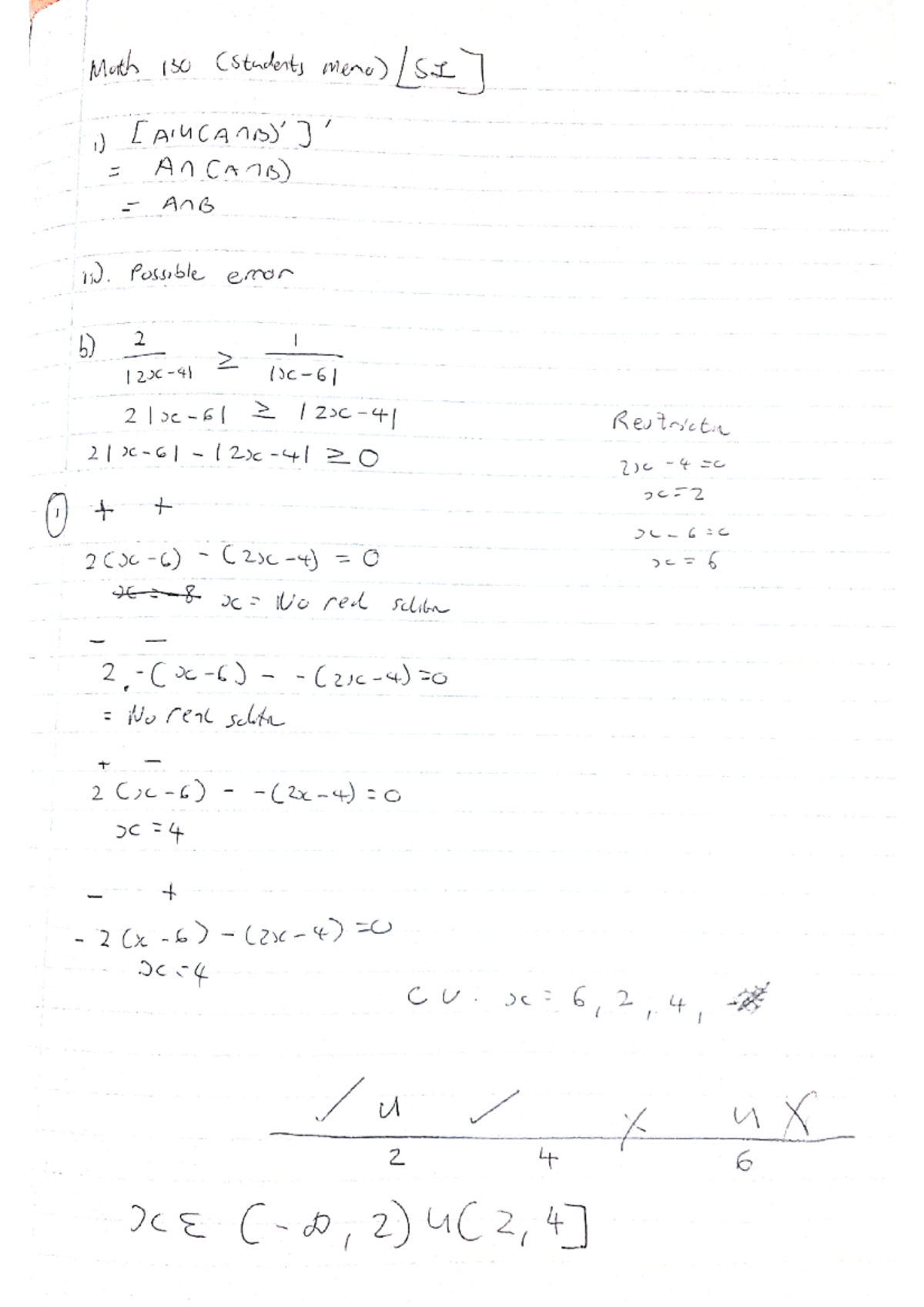 DOC-20240530-WA0001 240712 135730 - Math 130 (students memo) (SI) 1 ...