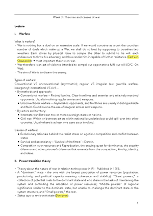 A Revolution in Military Affairs - Week 8: A Revolution in Military ...