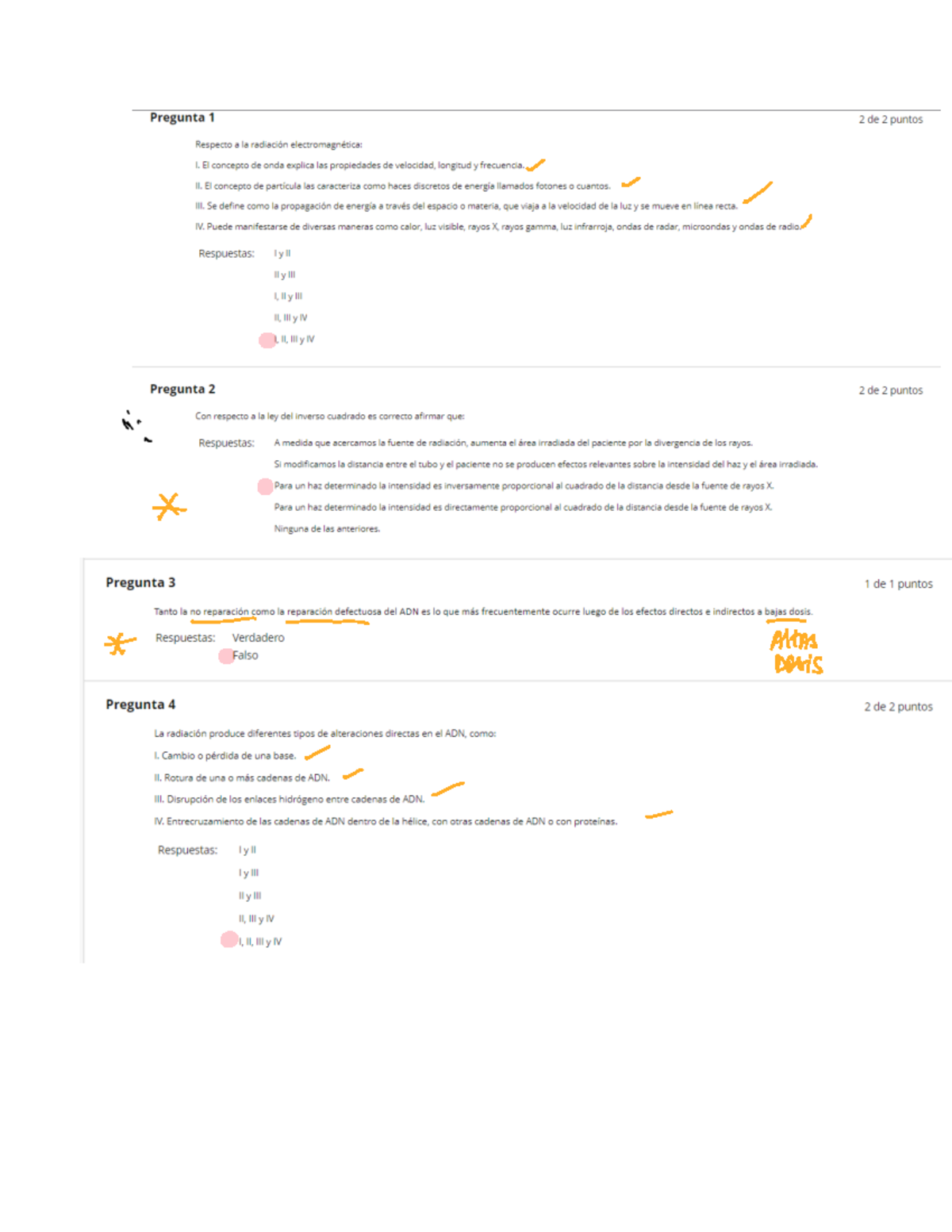 Imagen 1 y 2-1 - Jejjwjs - Imagenología - ####### - ↓ * ####### * Altas Dosis Sub ESCOR bajo X ...
