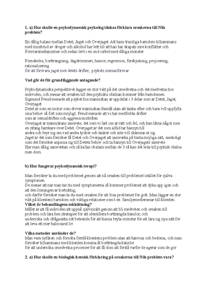 Biologiska perspektivet - Det biologiska perspektivet -Vad händer ...