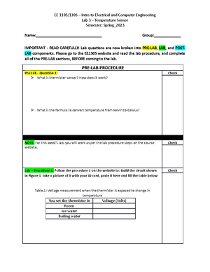Lab 1 Worksheet - EE 1105/1305 – Intro to Electrical and Computer ...