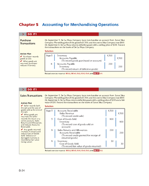 Financial Statements for Manufacturing Businesses - Management ...