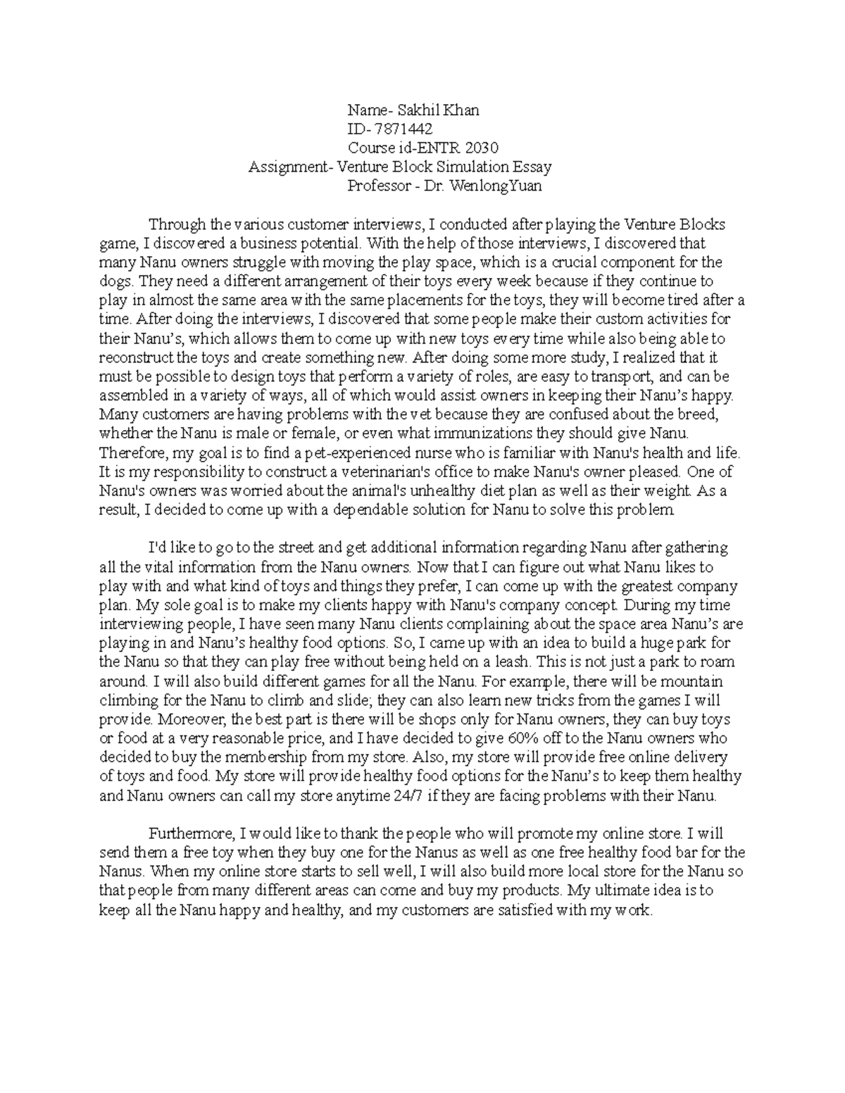 Summer 2022 Nanu - These venture blocks will help you to understand all ...