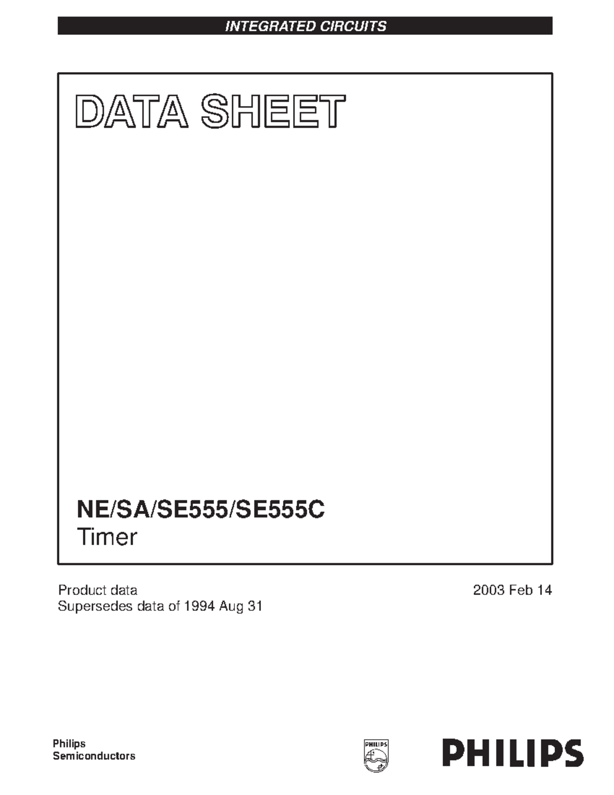 NE555-timer - Fuente - NE/SA/SE555/SE555C Timer Product data Supersedes ...