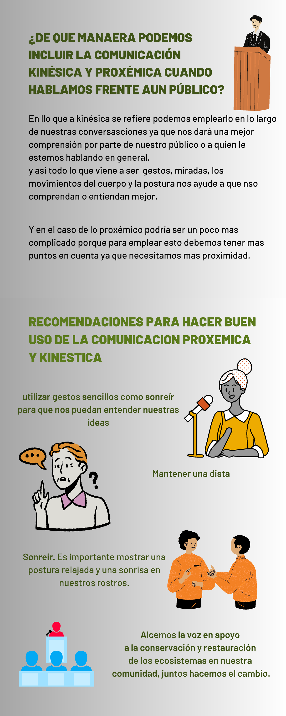 Ecosistemas - sdsdfsdf - ¿DE QUE MANAERA PODEMOS INCLUIR LA ...