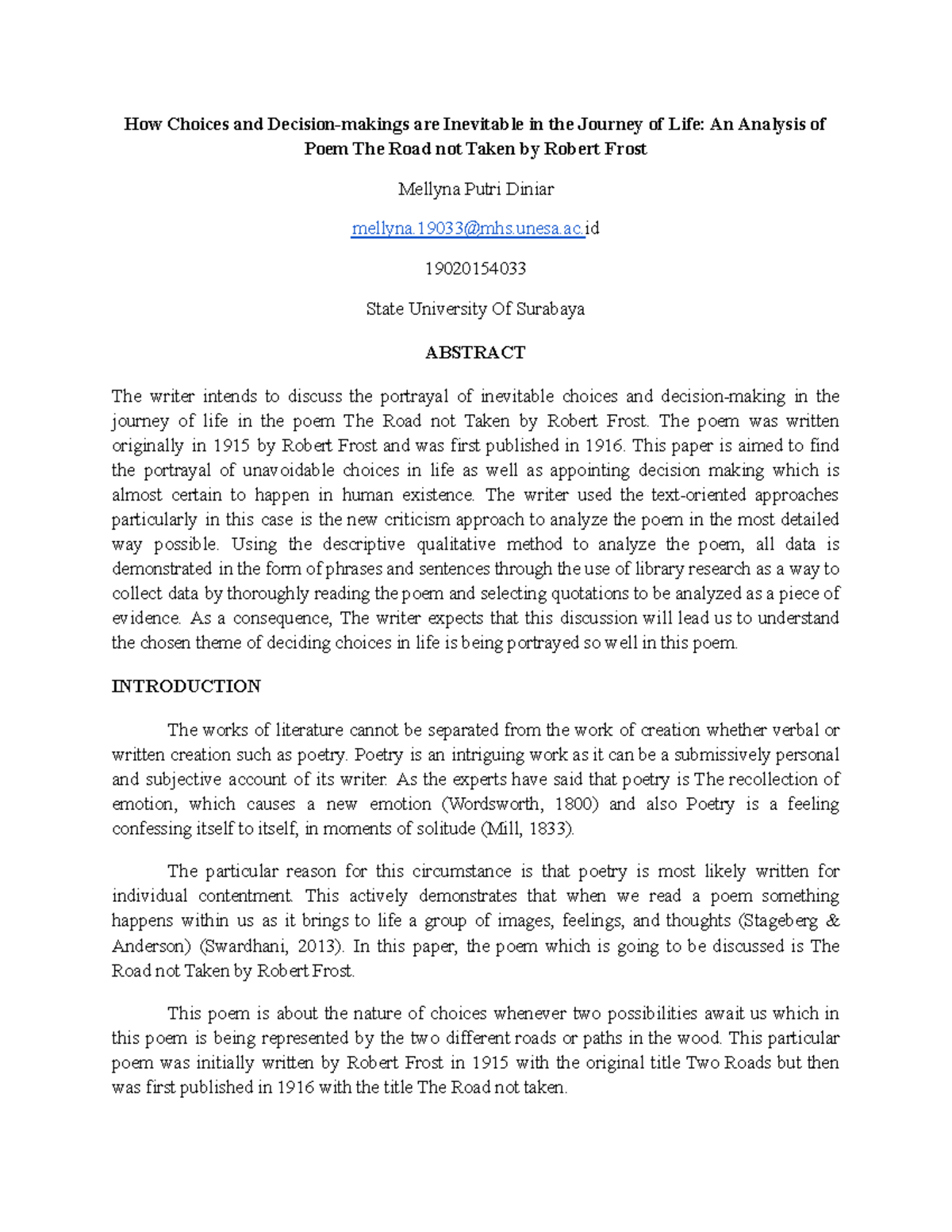 How Choices and Decision-makings are Inevitable in the Journey of Life ...