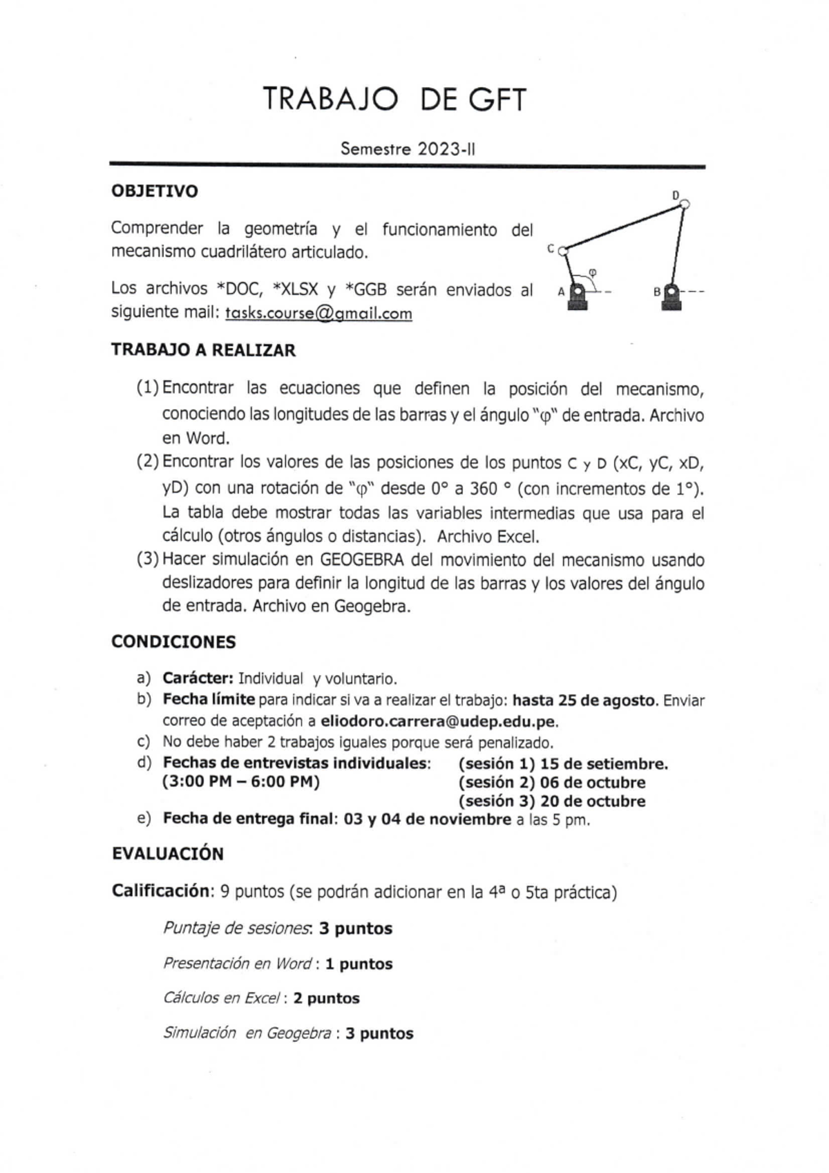 Trabajo de GFT - Geometría Fundamental Y Trigonometría - Studocu