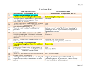 BIOL 101 Week 2 Assignment Biomolecules of Cells - Liberty University ...