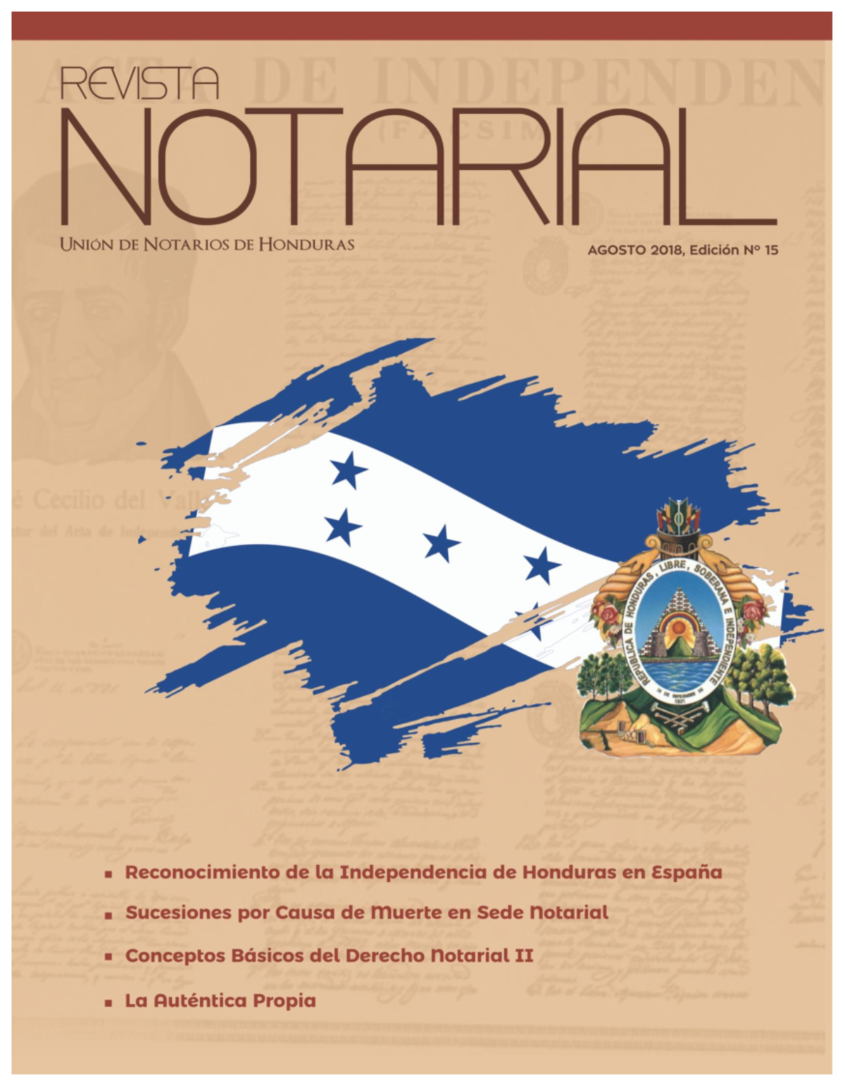 Revista Notarial 2018 - información sobre nuevos cambios y escritos en ...