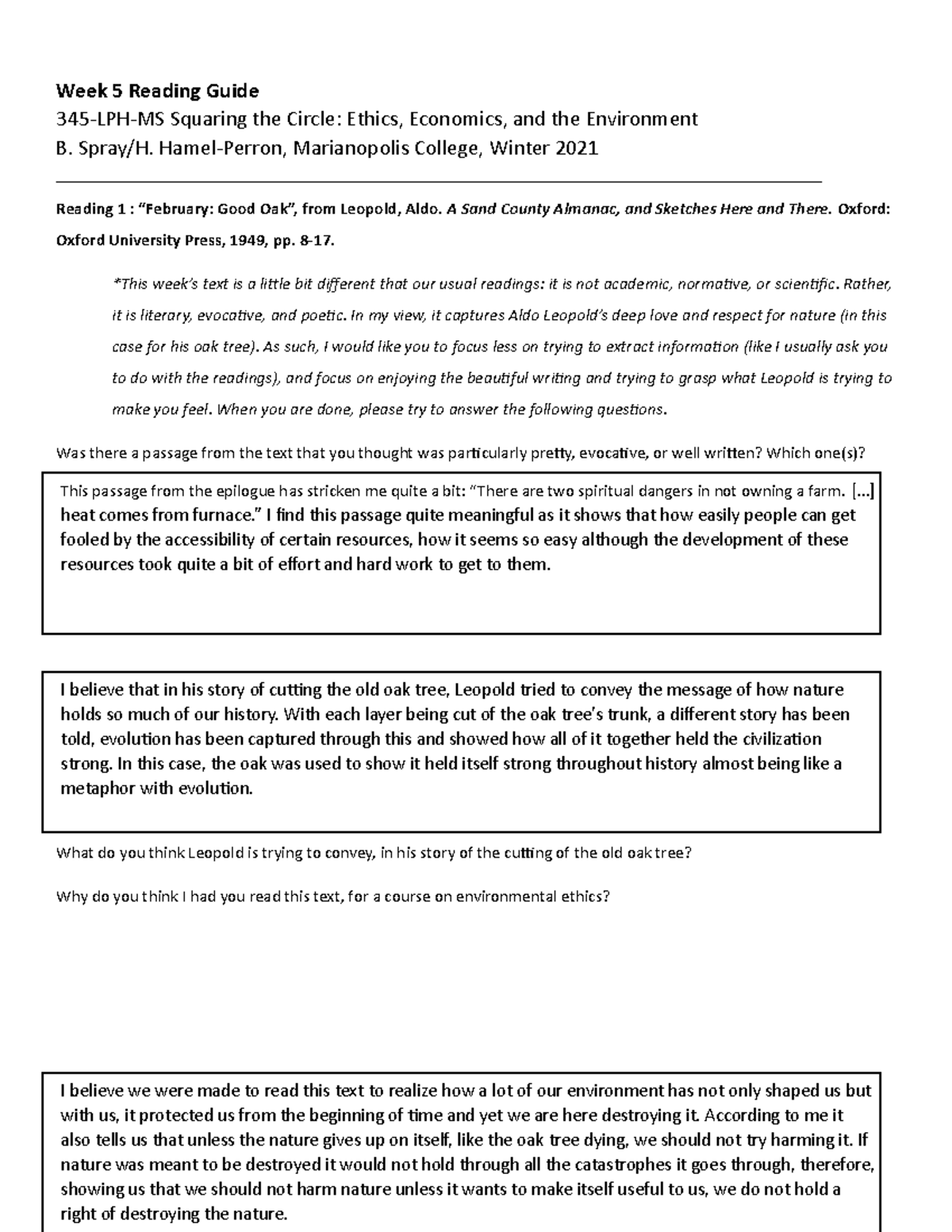 reading guides for squaring the circle 5 - Week 5 Reading Guide 345-LPH ...