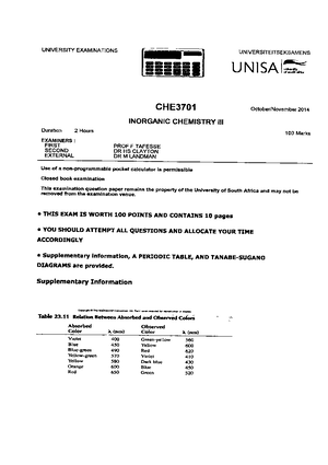 CDE3701 Assignment 2 - Belinda Prince ASSIGNMENT 02 CDE UNIQUE NUMBER: 755130 Index Question 1 ...