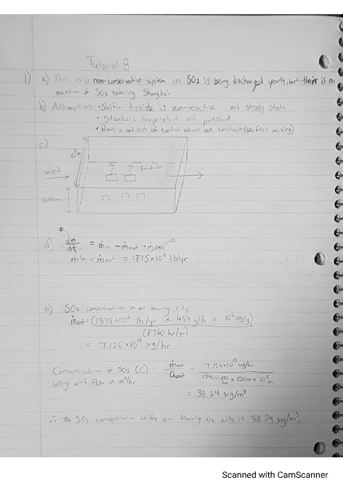 Tutorial 8 - Study Guide - GENG-2500 - Studocu