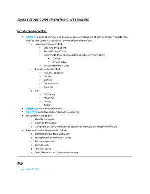 Exam 4 Study Guide - Notes - Exam 4 Study Guide Phagocytosis – a key ...
