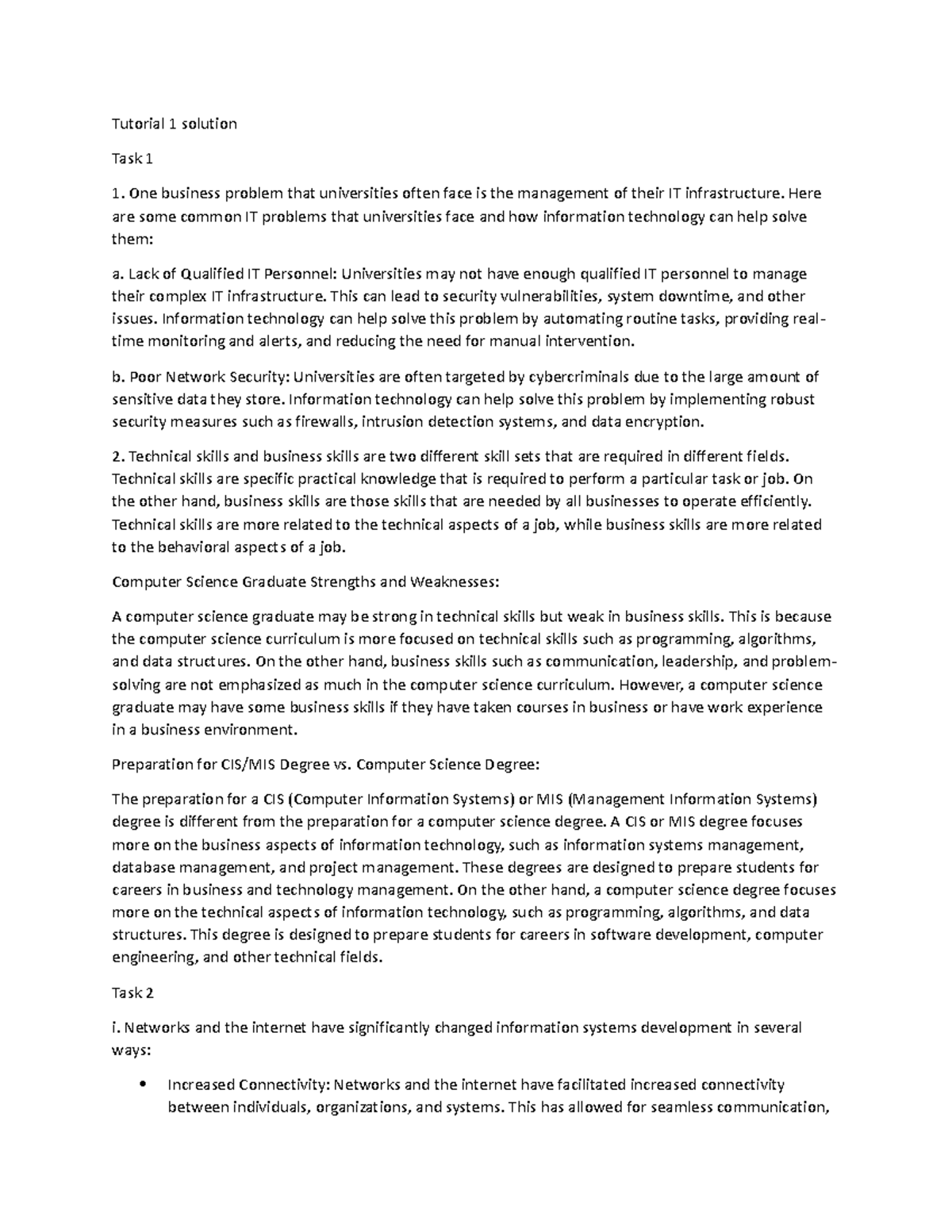 Tutorial 1 Solution Application Programming Usp Studocu