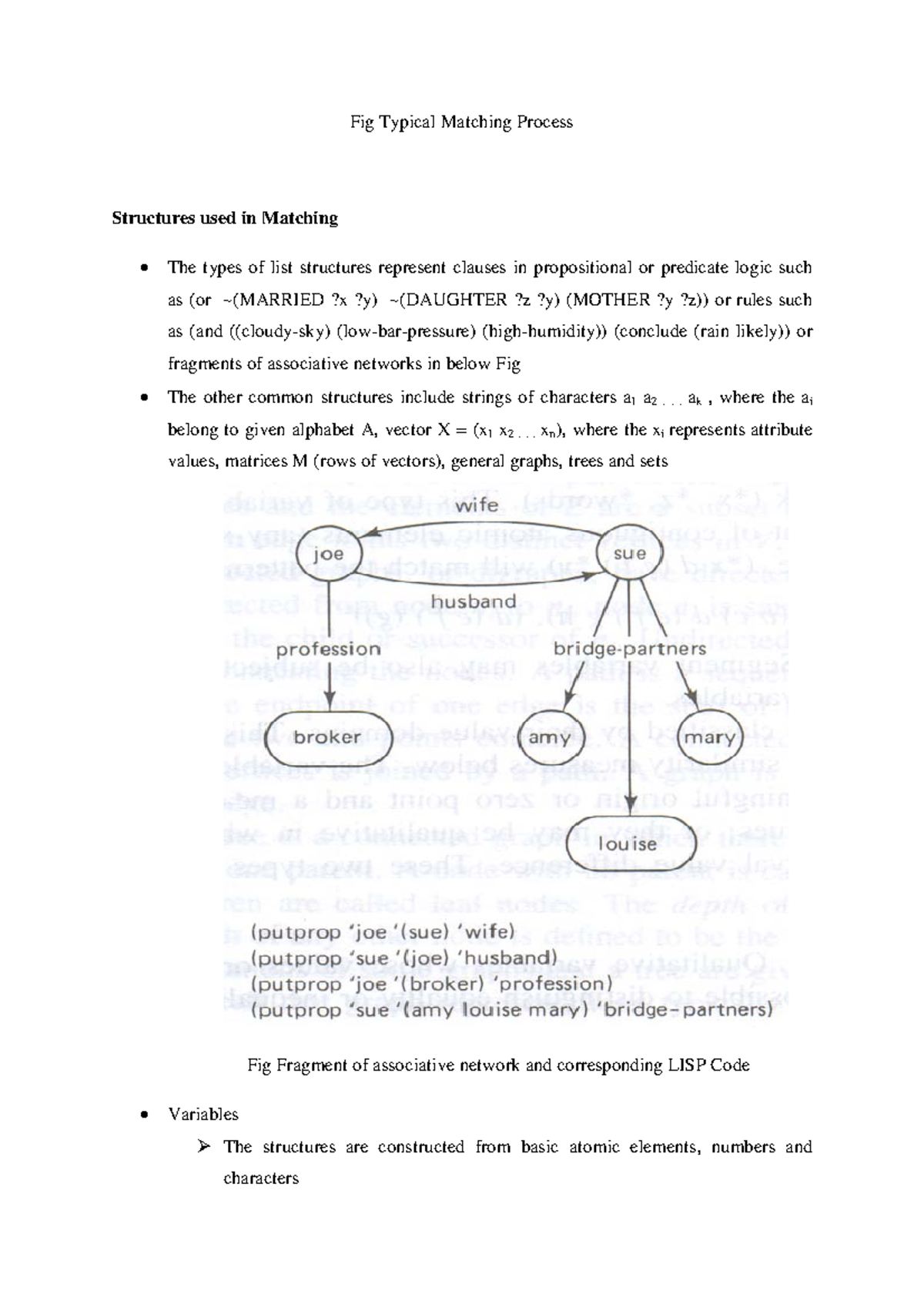 Lecture 1428643004-24 - Fig Typical Matching Process Structures used in Matching The types of ...