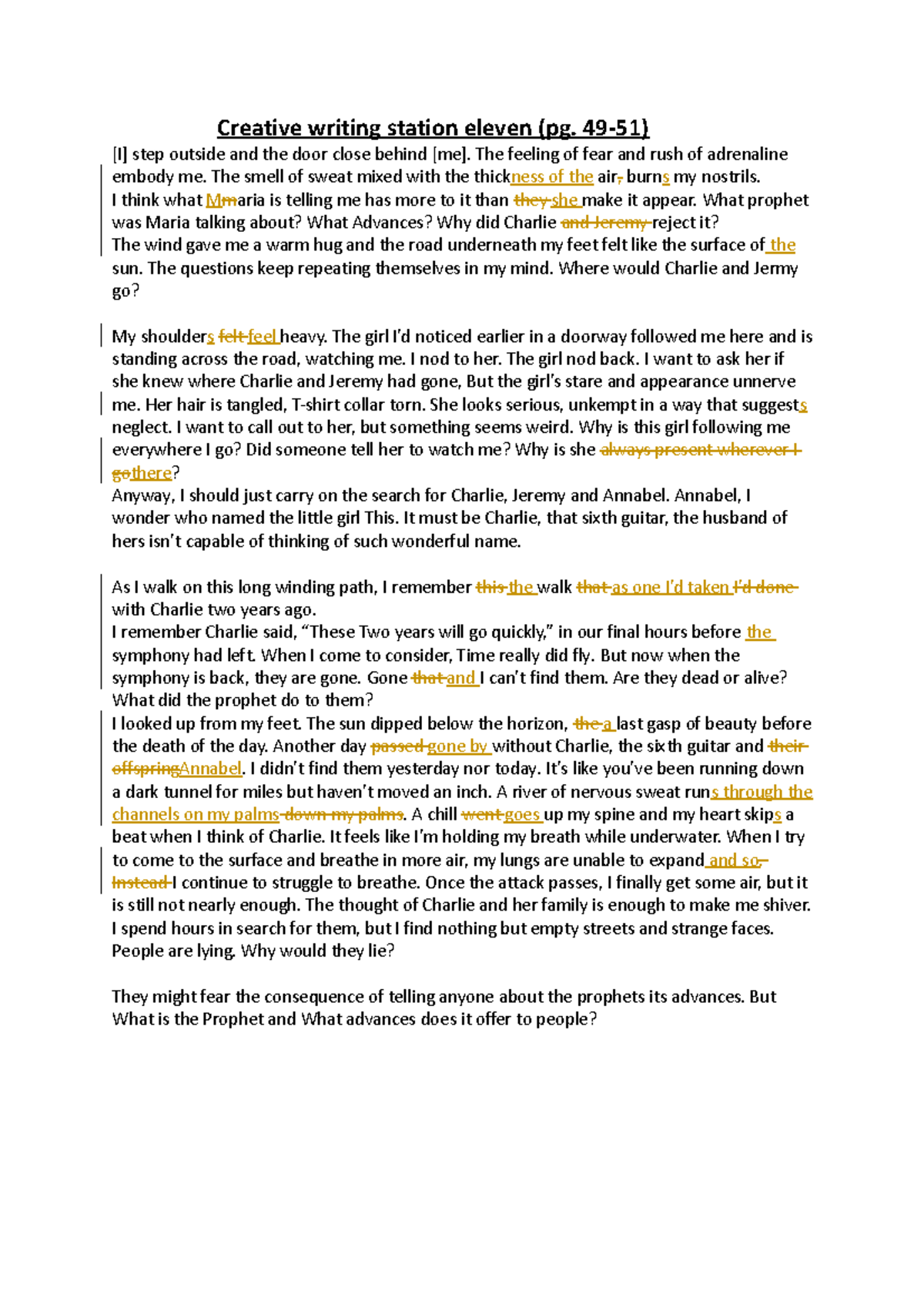 Creative writing station eleven[ 83] - Crea琀椀ve wri琀椀ng sta琀椀on eleven ...