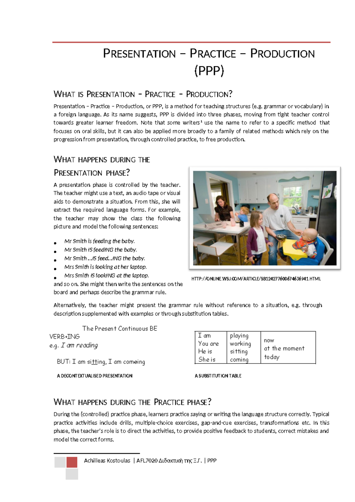 PPP- Approach - Achilleas Kostoulas | AFL7020 Διδακτική της Ξ.Γ. | PPP ...