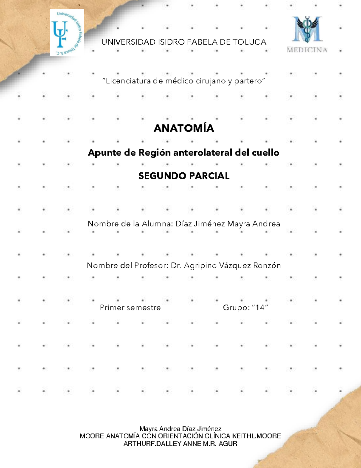 TEMA 4. Región anterolateral del cuello - Mayra Andrea Díaz Jiménez ...