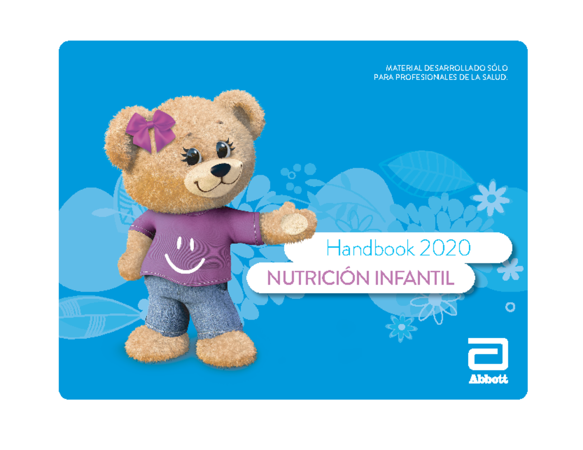 Handbook Abbot pediatría 2020 - NUTRICIÓN INFANTIL Handbook 2020 ...