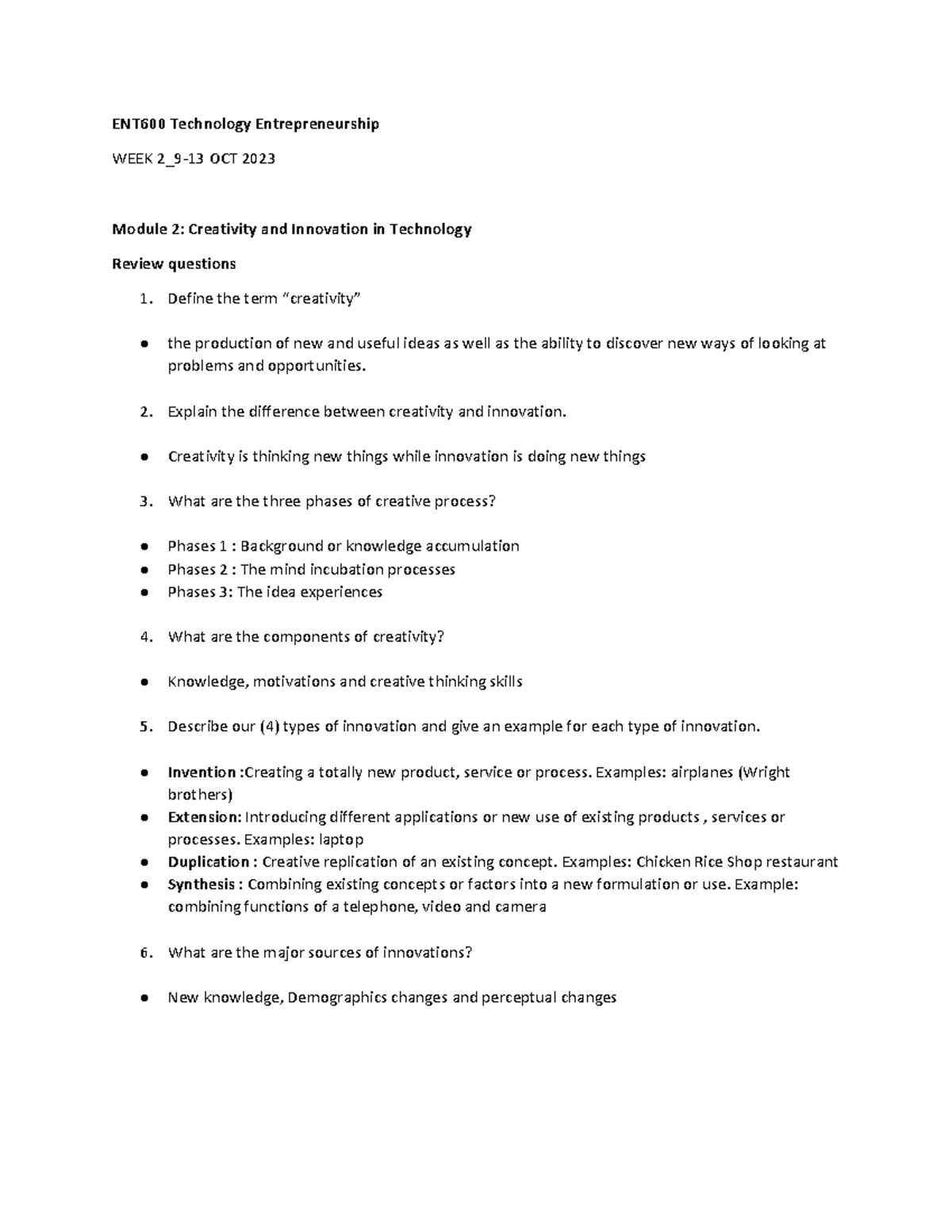 ENT600%20week%202%20assignment%20 - ENT600 Technology Entrepreneurship ...