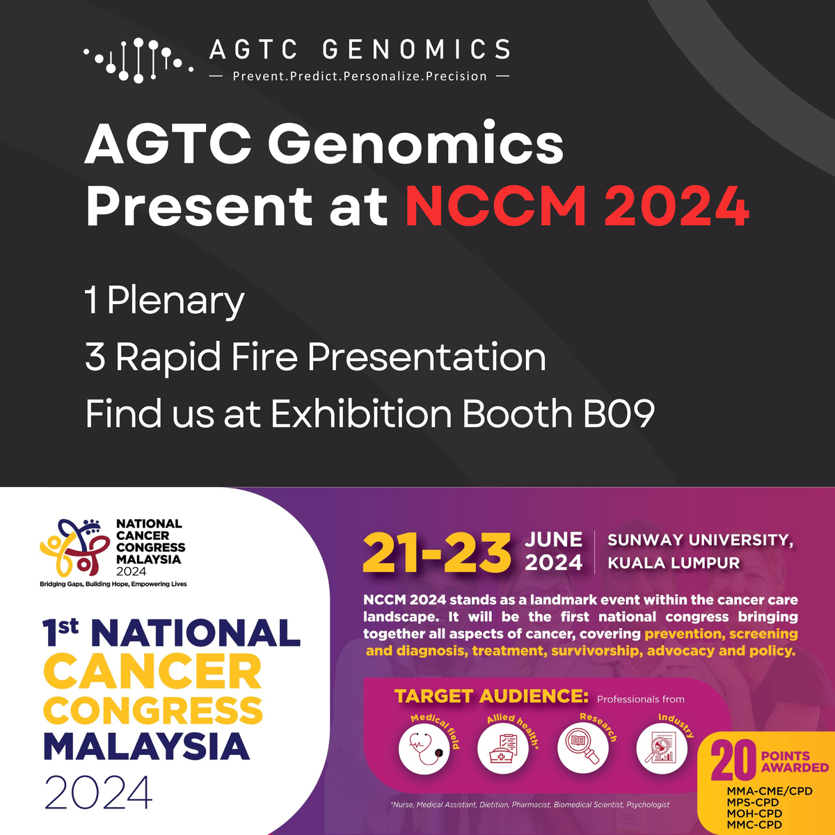 AGTC NCSM - I need to download exam questions - AGTC Genomics Present ...