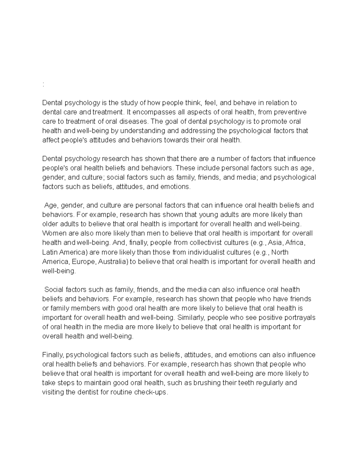 Foundations of Dental Medicine Dentfn 512 course outline - : Dental ...