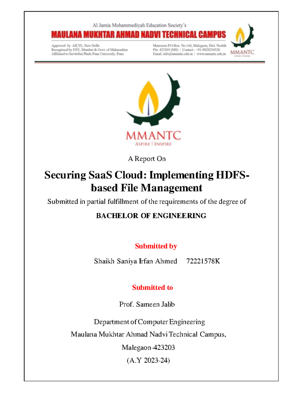 Cloudddddddd - its a mini projct on the sunject of cloud computing - A ...