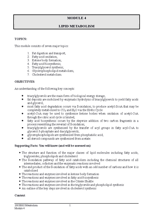 Lab Report 1: Glucose Metabolism - Lab Report 1: Defect in glucose ...