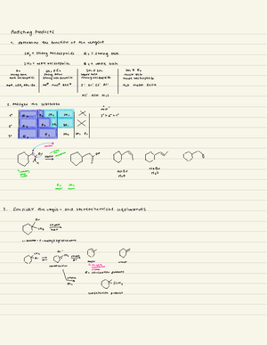 Molecule Structures - wedge - dash notation Bag ② WE WE D I / toward ...