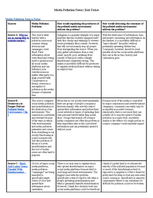 Analytical reading - AP United States Government and Politics ...