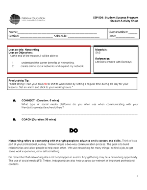 RETDEM Procedure - Name: _________________________________ Year ...