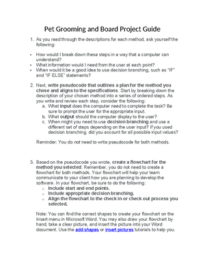 Pseudocode Project One Eggs - Samantha Helton CS-205-11103-M ...