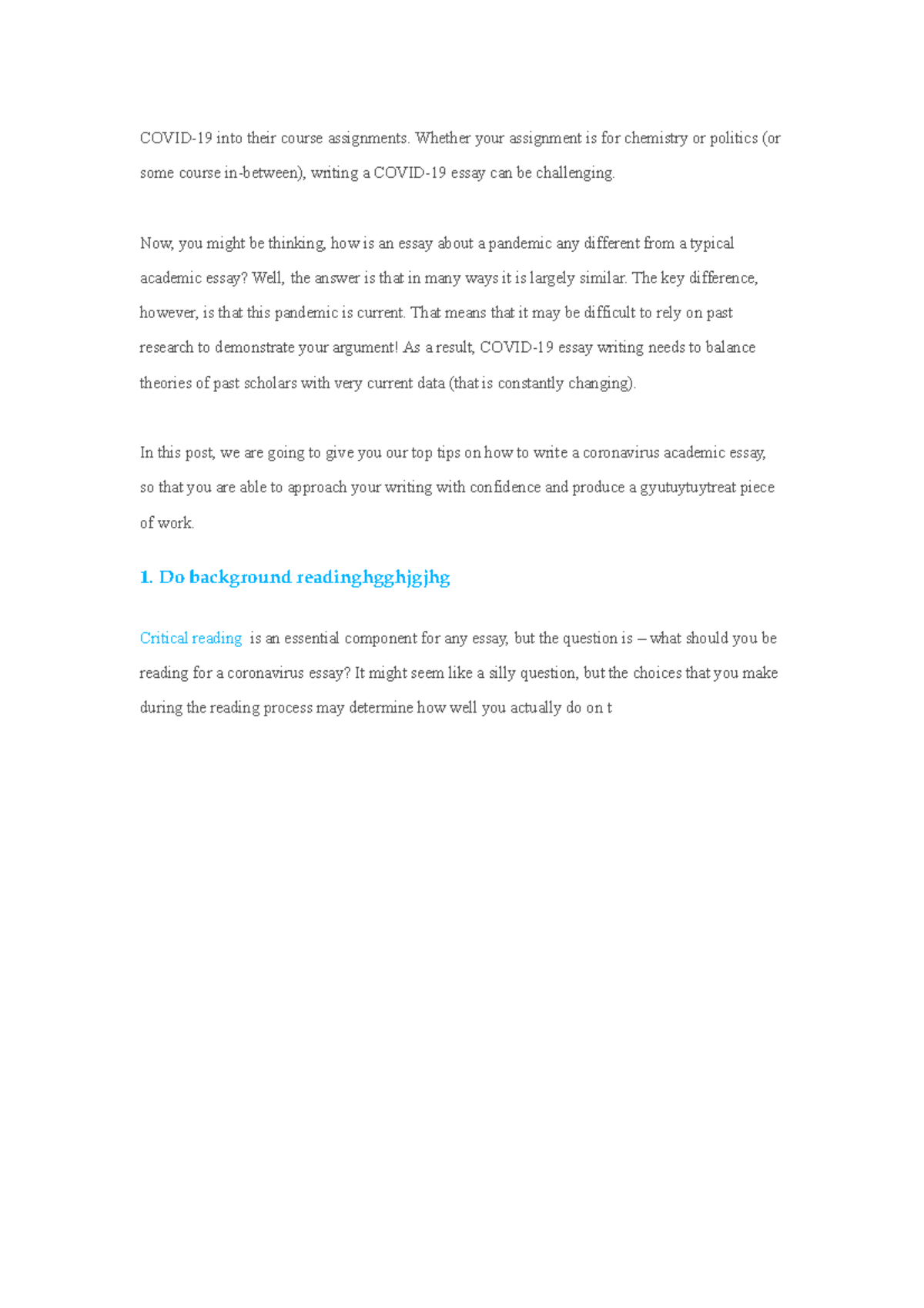 functions of numbers - COVID-19 into their course assignments. Whether ...
