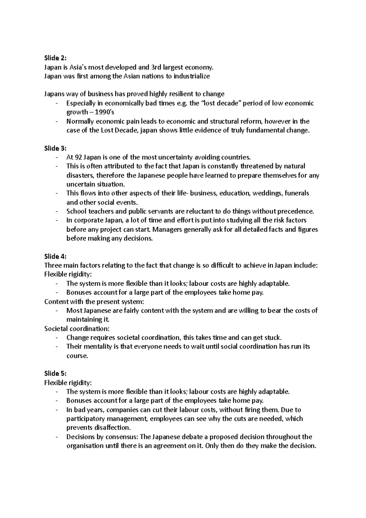 Topic 8 The Business System of Japan - Slide 2: Japan is Asia’s most ...