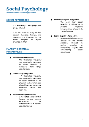 Individual Differences - Intro to Psych - Individual Differences ...