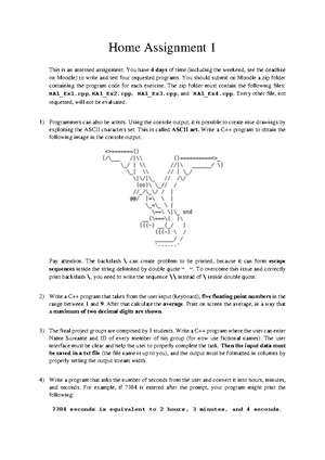 Assigment 6 - some answers to questions in the book - Assignment 6: Answer Exercises 6, 6, 6, 6 ...