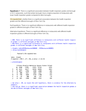 QRII Class Activity 10 Hypothesis Testing - Holstein QRII Class ...