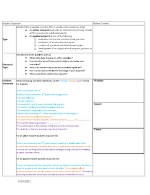 WGU Capstone Research Template - Western Governors University Teachers ...