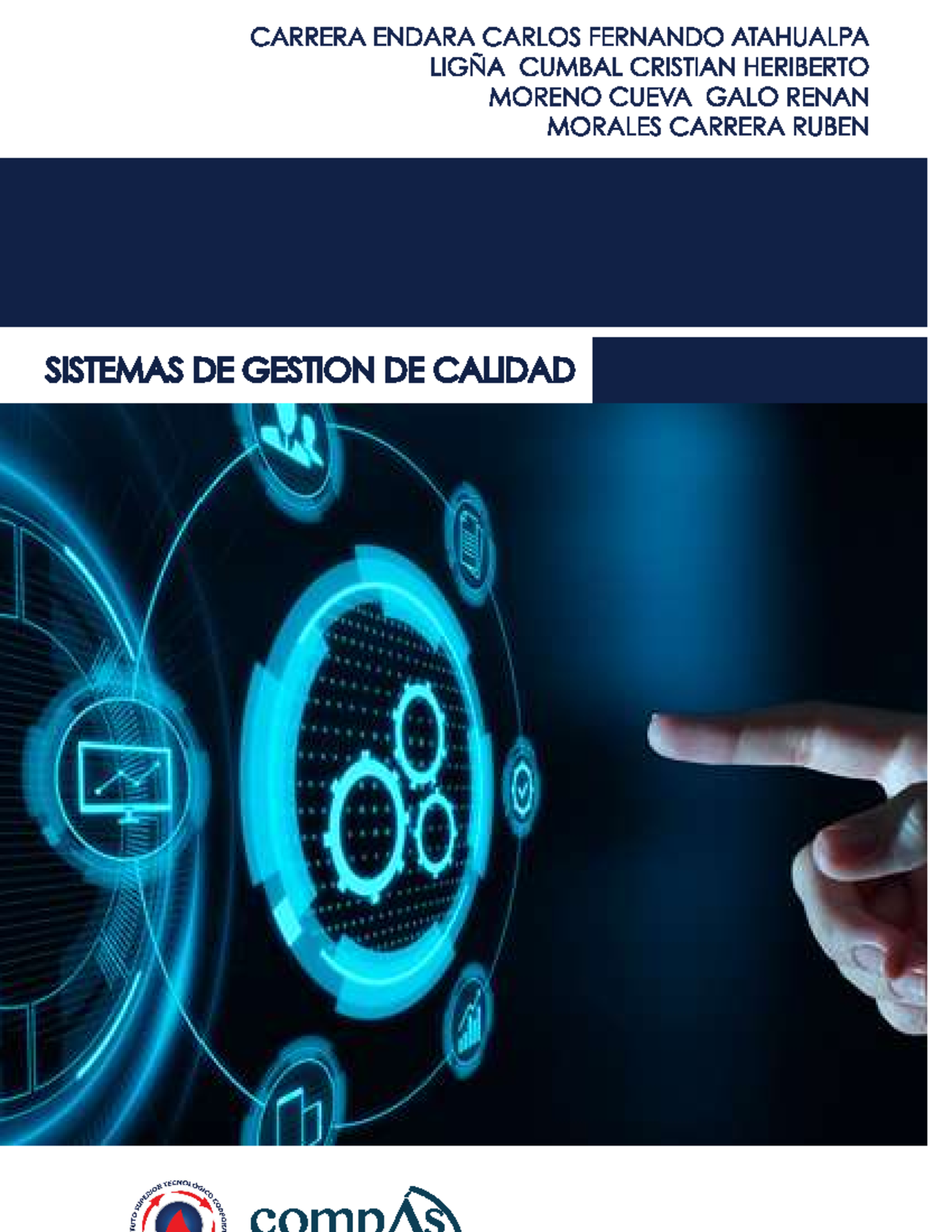 Sistema DE Gestion DE Calidad - Auditoria Interna de calidad NTC ISO ...
