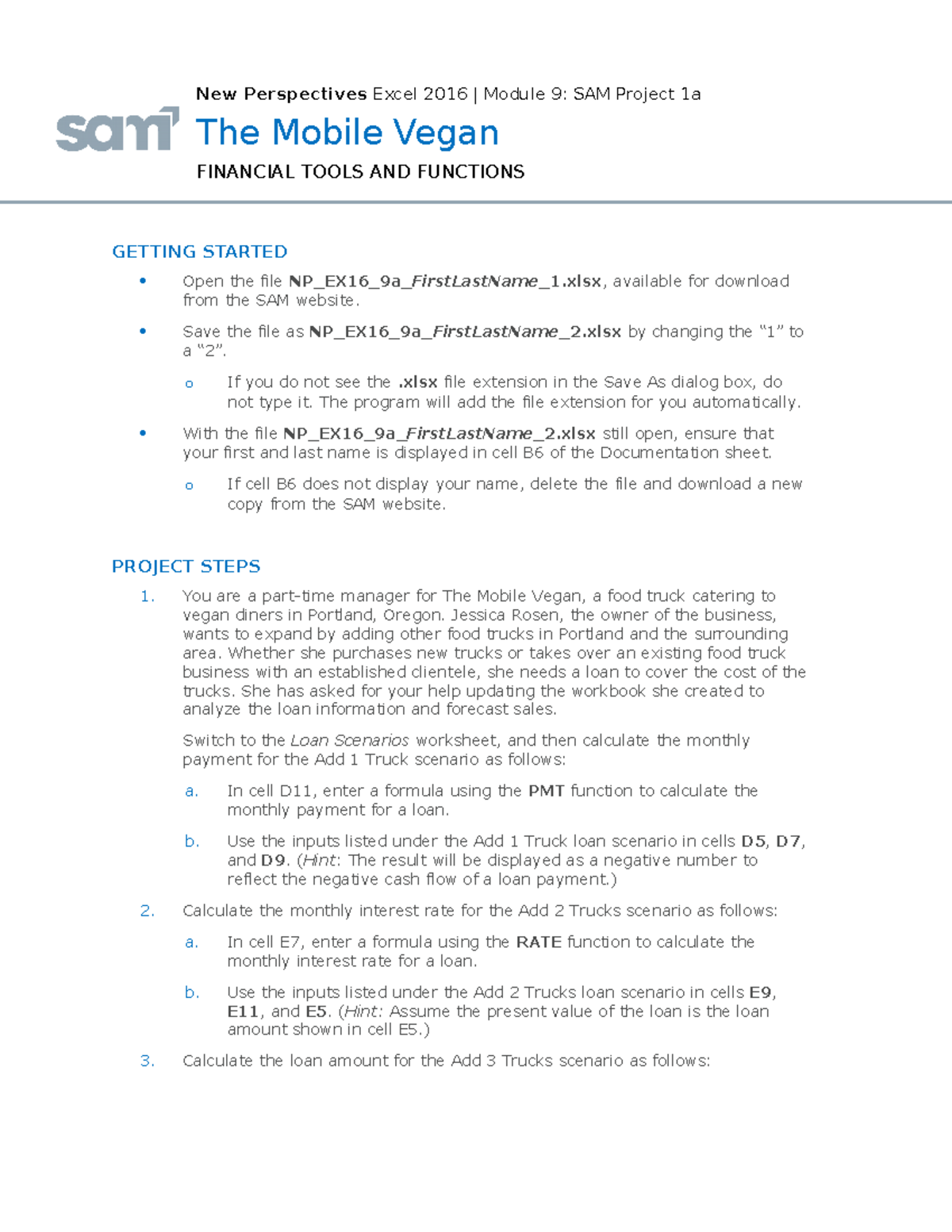 On the persistence of M&A activity - New Perspectives Excel 2016 Module ...