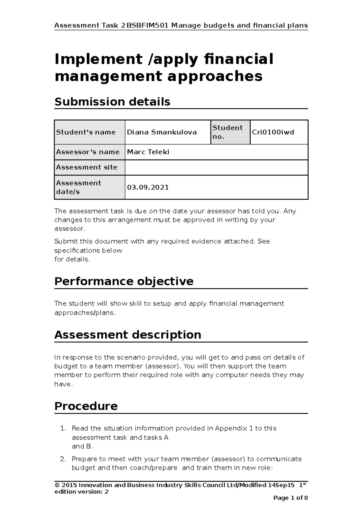 Assessment-Task-2 - Assisgnment - MGG5820 - Monash - Studocu